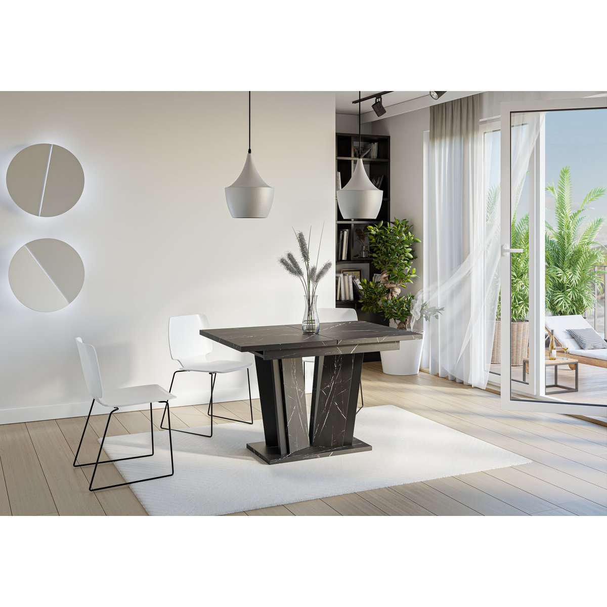 Prospero Extentable Dining Table Doha & Reviews | Wayfair.co.uk